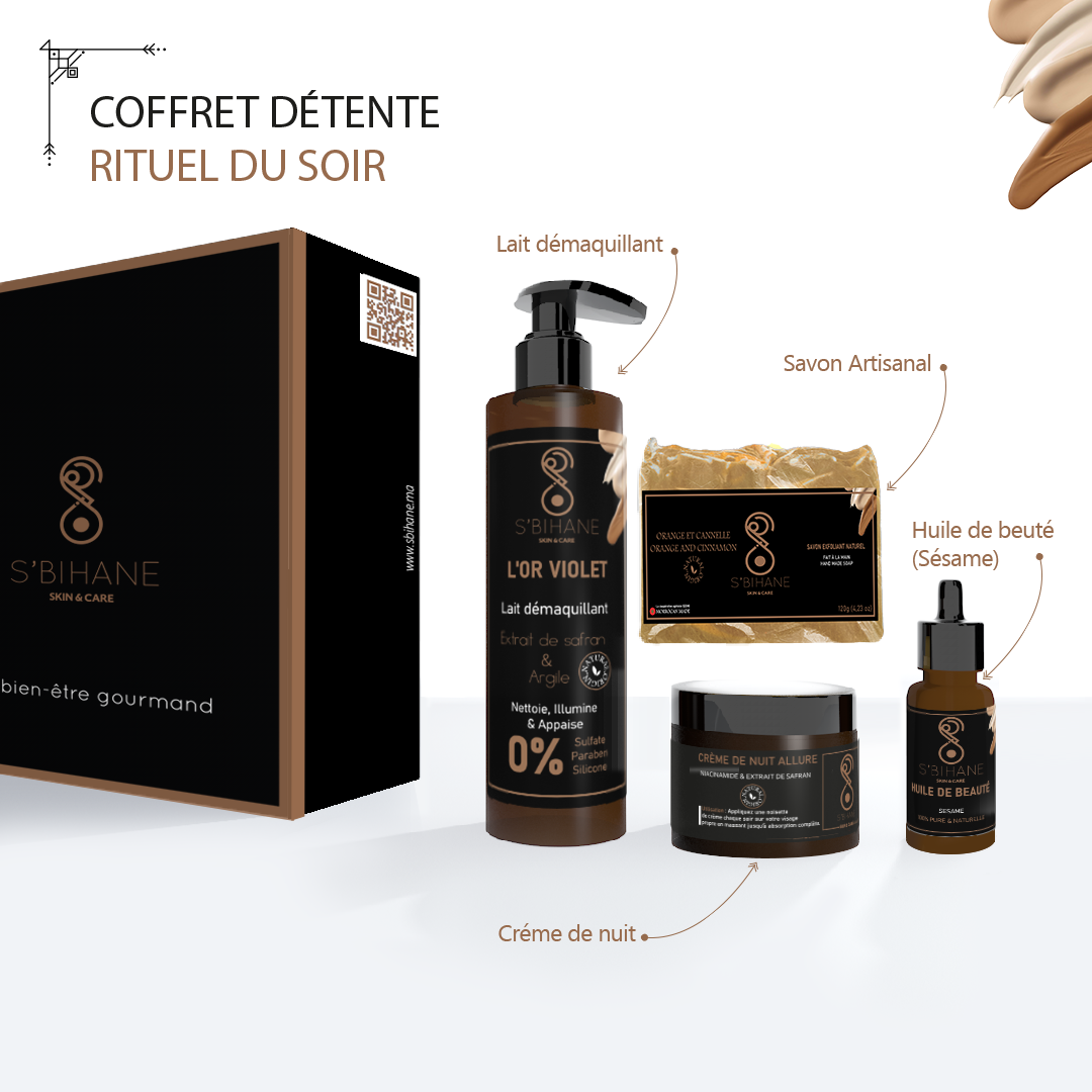 Coffret détente - "Rituel du soir" - SBIHANE